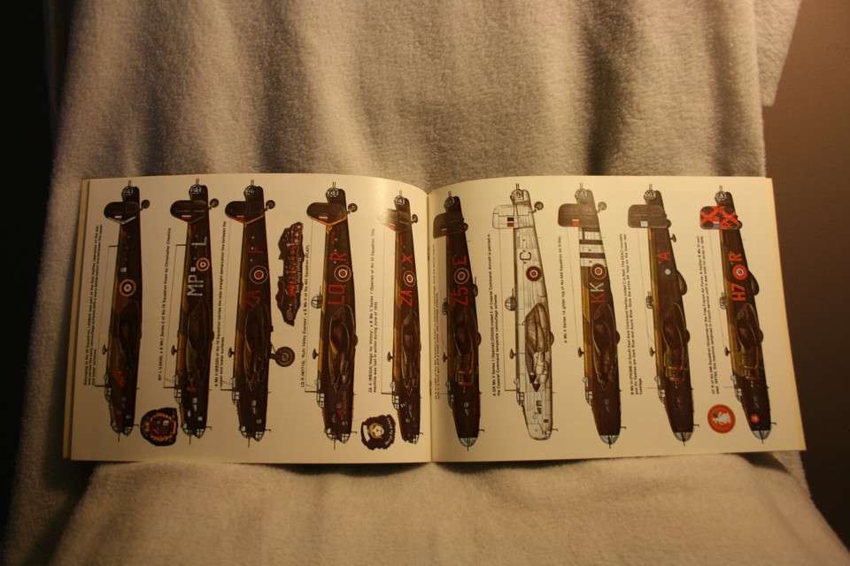 Halifax in action Squadron Signal book # 1066 Very Good Condition ...