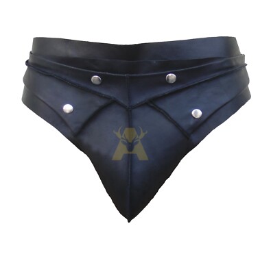 Mens Real Leather Jockstrap Gay Leather Jock Strap Genuine Leather ...