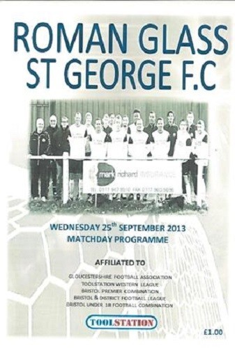 Football - Roman Glass St George v Welton R - Western League - 25/09 ...
