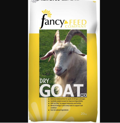 Fancy Feeds Dry Goat Mix Complete Balanced Dry Goat Food Mix 20kg Bag ...