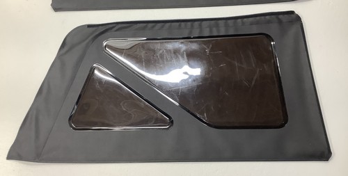 Jeep Wrangler JK 2-Door Soft Top Side Window Pair Mopar OEM, Left ...