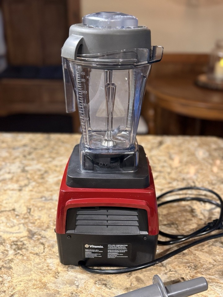 Vitamix 48oz Blender - VM0158 Cinnamon Red | eBay