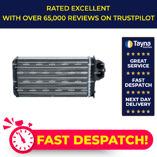 Heater Matrix fits PEUGEOT 307 3E, 3H 1.4 00 to 04 Exchanger Interior ...