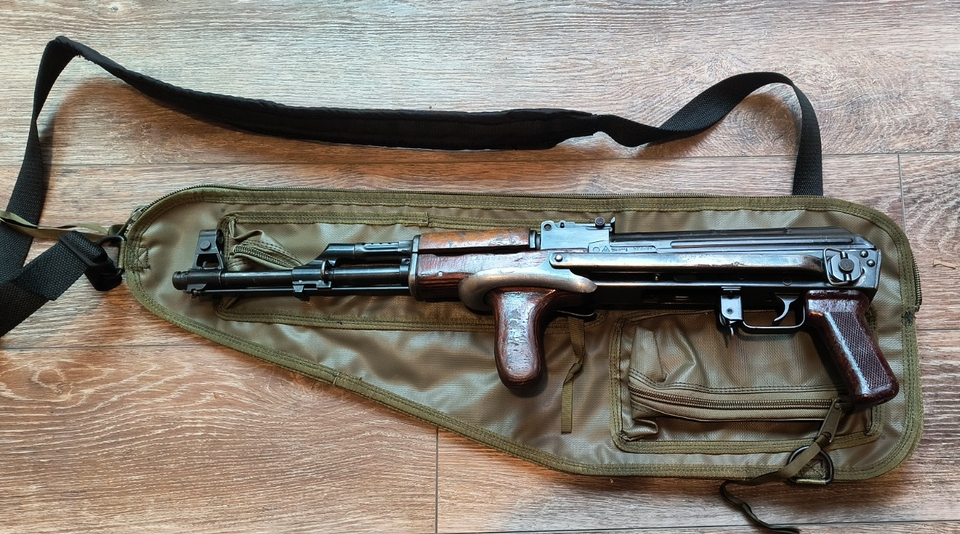 Military M60 Case SAW GPMG Bag Barrel Folder Carbine Range Case USMC ...