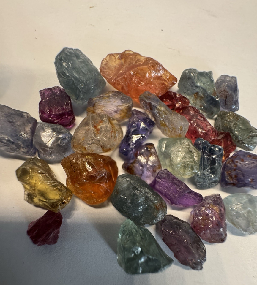 Fancy Sapphire Rough clean faceting rough gemstones 110 carats | eBay