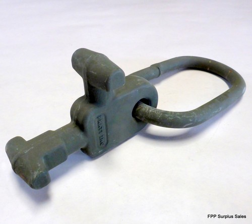 Cargo Towing Rings w/ T-Hook (Set of 4) Heavy Duty Military Recovery D ...