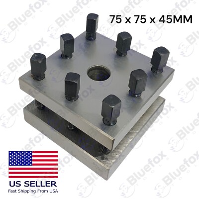 Lathe Four Way Tool Post 75MM X 75MM X 45MM- FOR Boxford / Southbend ...