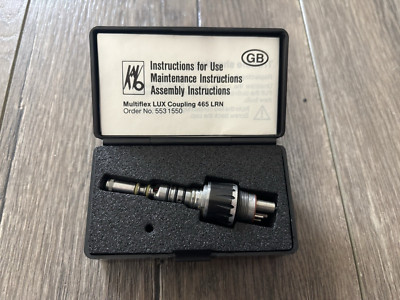KaVo MULTI-flex 465LRN Dental Handpiece Coupler | eBay