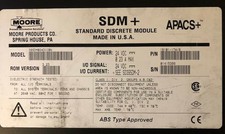 Moore - Siemens SDM Standard Discrete Module 39SDM024DCCBN Apacs for ...