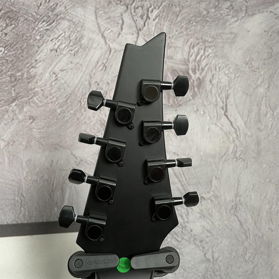 Fredrik Thordendal Firebird Electric Guitar Left-Handed 8 String Black ...