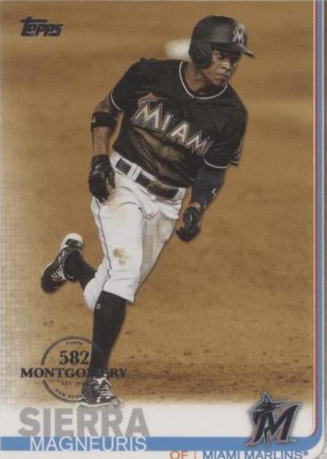 2019 Topps - Magneuris Sierra #411 582 Montgomery Club for sale online ...