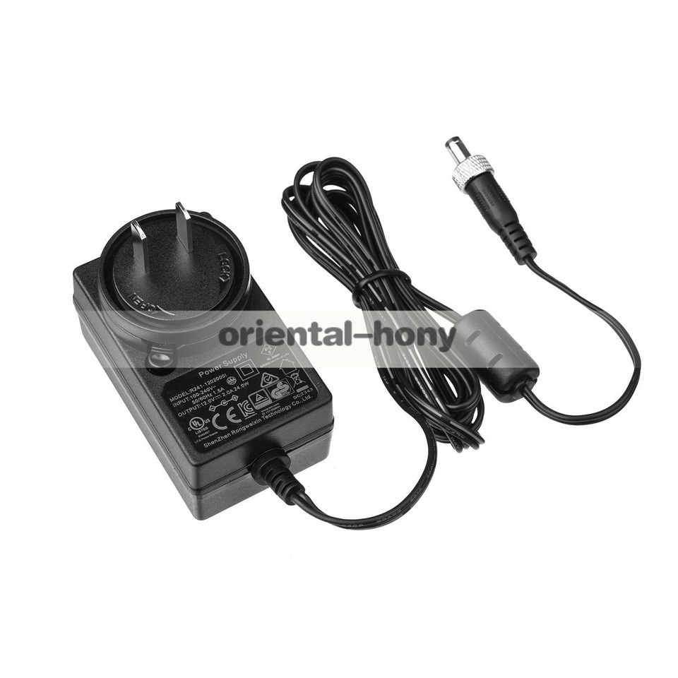 Hollyland Power Adapter R241-1202000I 12V 2A for Mars 300 400 4K M1 ...