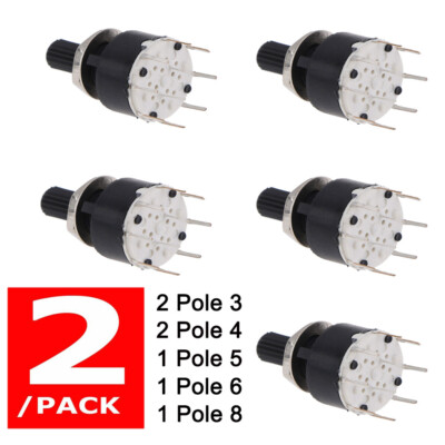 Rotary - 1 Pole 4 Position