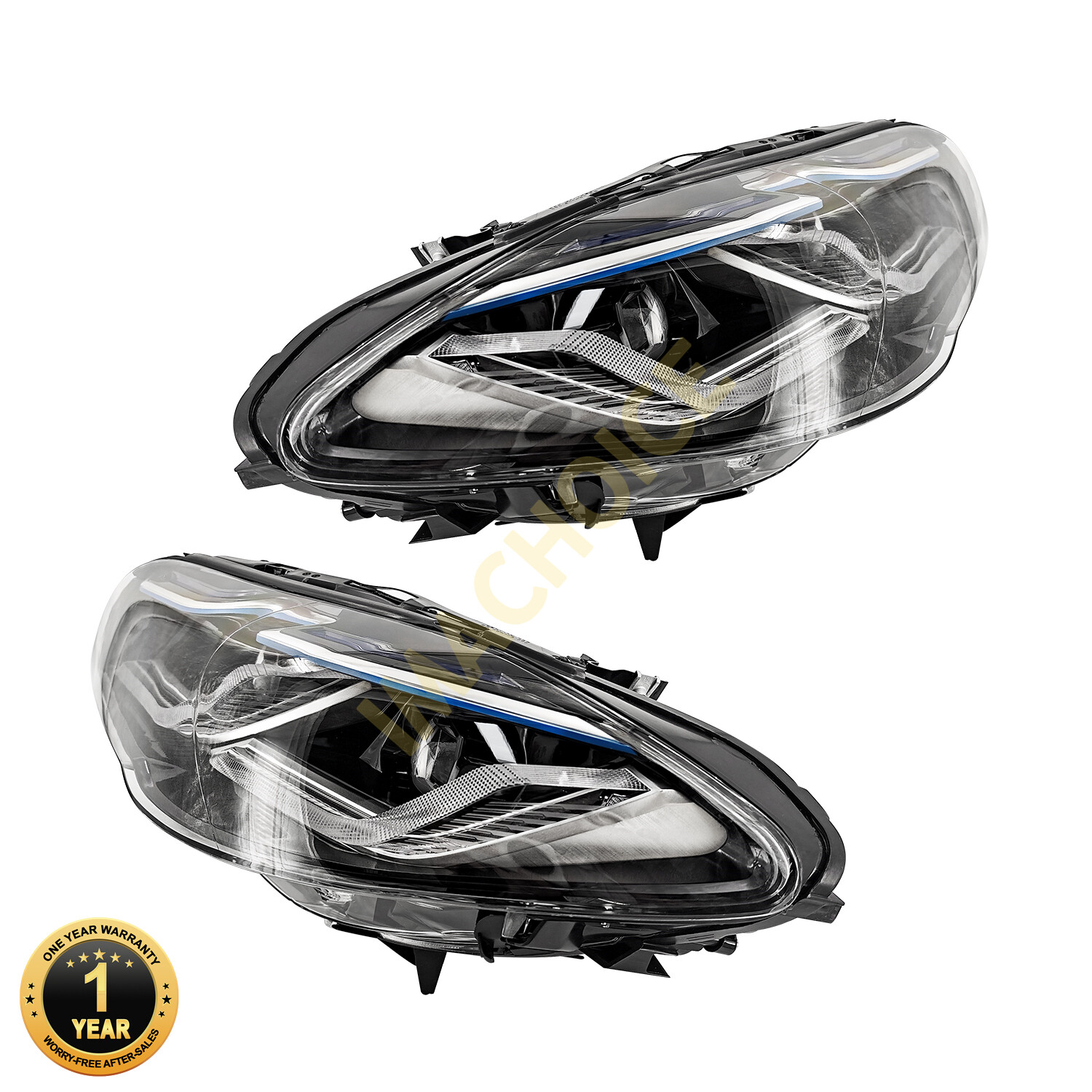 LED Headlights Assembly For BMW 5 Series F10 F11 2010-2013 Xenon W/AFS ...