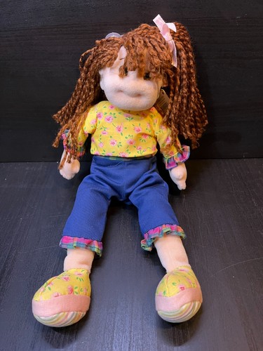 LOVEABLE LULU Ty Beanie Bopper 12" soft doll | eBay