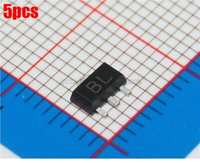 5Pcs 1A 80V SOT89 SOT89 BCX56-16 Transistor Npn Ic New cx | eBay Australia