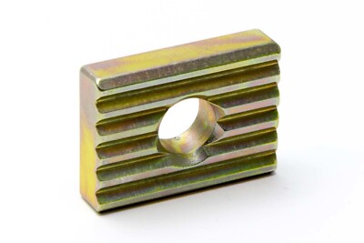 Serrated Steel Block .625 Hole U-B MACHINE 46-1601-B | eBay