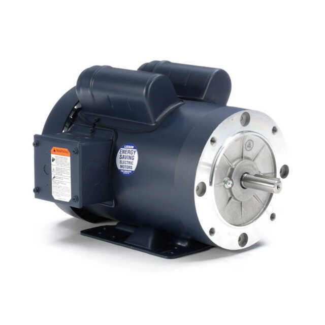 Leeson 1.5HP 1725RP Single Phase Motor - Blue (110910.00) for sale ...