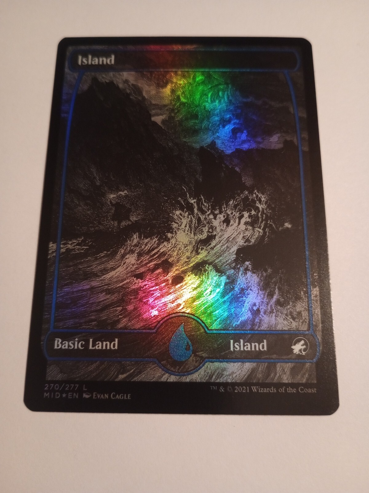 MTG Island Innistrad: Crimson Vow 270/277 Foil Land | eBay
