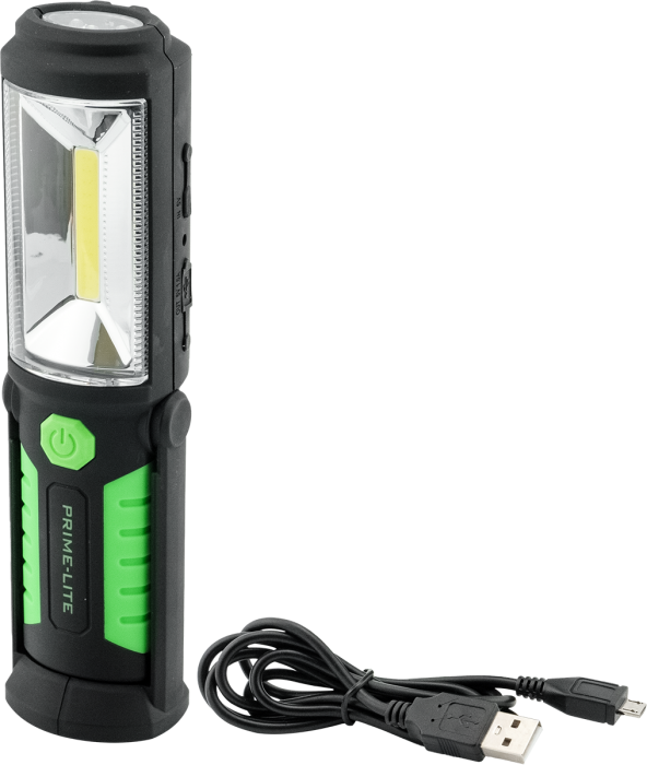 PRIME-LITE Prime-Lite 24-341 300 Lumen Rechargeable COB Pivoting Work Light