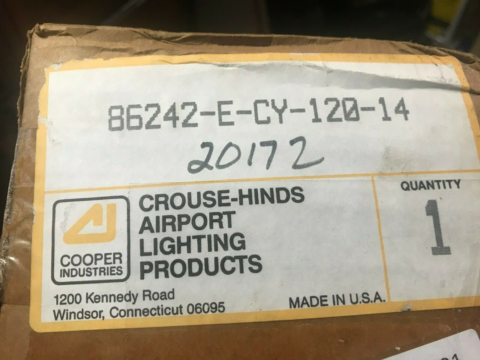 Cooper 88242-E-CY-120-14 High Intensity Runway Light (HIRL) Quartz ...