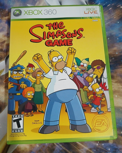 The Simpsons Game (Microsoft Xbox 360, 2007) | eBay