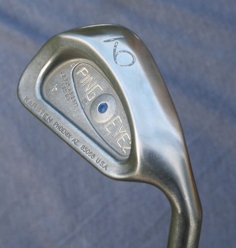Ping Eye 2+ # 9 iron Original Steel Shaft Blue Lie Angle +1" Long | eBay