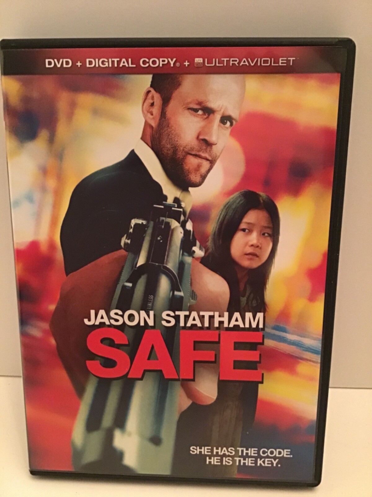Safe Movie Dvd Cover