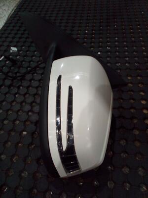 MERCEDES A CLASS LEFT DOOR MIRROR W176, MANUAL FOLD, NON MEMORY, W ...