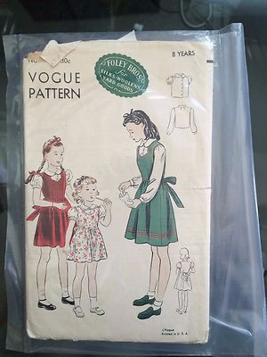 Vogue pattern 2313 8 years complete make offer! Vintage | eBay