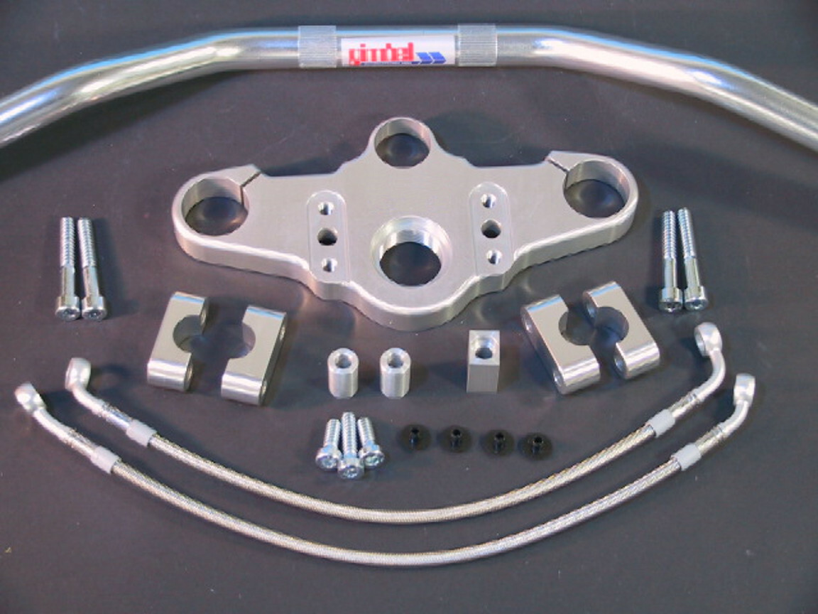 Abm superbike handlebar kit BMW R 1100 S (R11S) | 04-ff | Grip heating ...