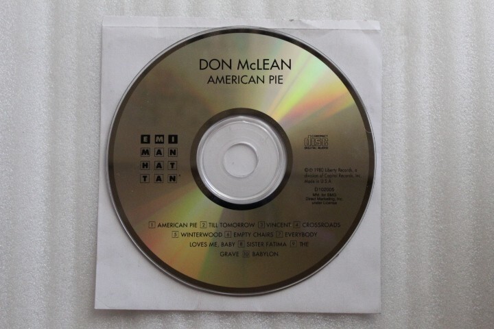 Don McLean – American Pie CD Acoustic 724358427929| eBay