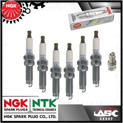 6x NEW NGK Laser Iridium SPARK PLUGS - Part No. ILZKR7A Stock No. 1961 ...