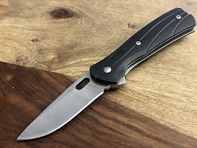 Buck USA 340 Vantage Select Small 420HC Liner Lock Folding Pocket Knife ...