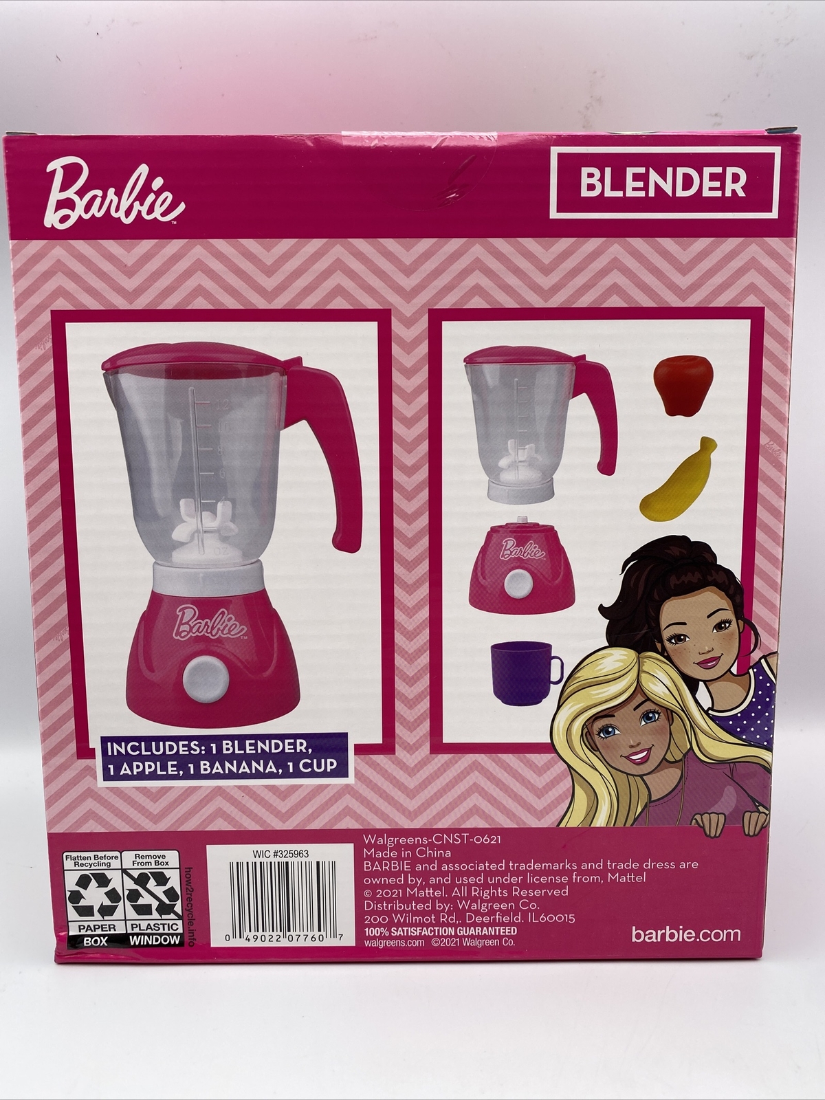 Barbie Blender Pretend Play Toy (Blades Spin and Rev Up) for sale ...