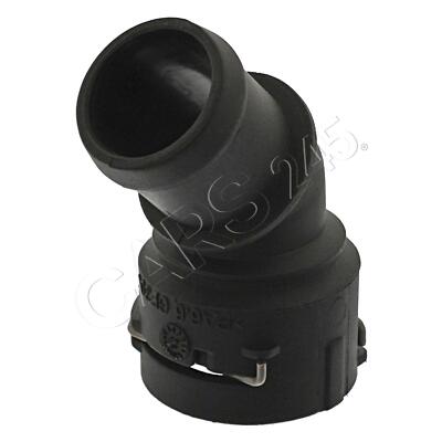 Coolant Flange FEBI For VW SKODA SEAT AUDI Bora Caddy III Eos Fox II ...