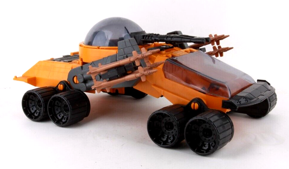 1989 G.I. Joe Destro's Razorback & Wild Boar Vehicle & Action Figure ...