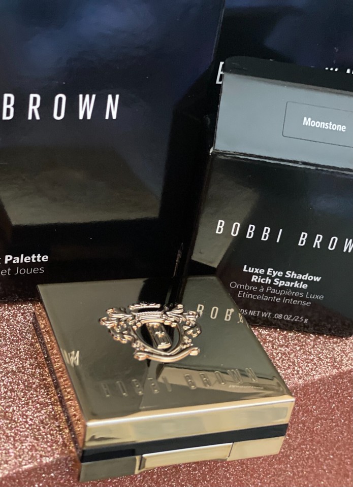 Bobbi Brown Luxe Eye Shadow, Rich Sparkle in Moonstone, .08 oz., New in ...