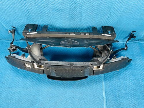 BMW 650i Radiator Support w/ Reinforcement Bar, Night Vision Camera ...