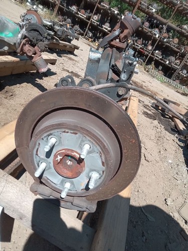 Used Rear Axle Assembly Rear fits: 2019 Ram Dodge 1500 pickup 4x2 3.21 ...