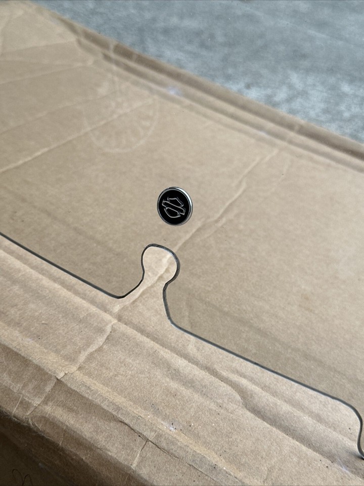 1996-2013 Harley Electra Trike Street - 10” Windshield 57400092 Light ...