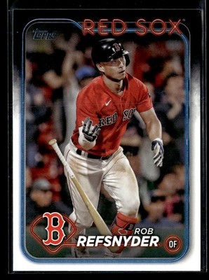 Rob Refsnyder 2024 Topps #415 | eBay