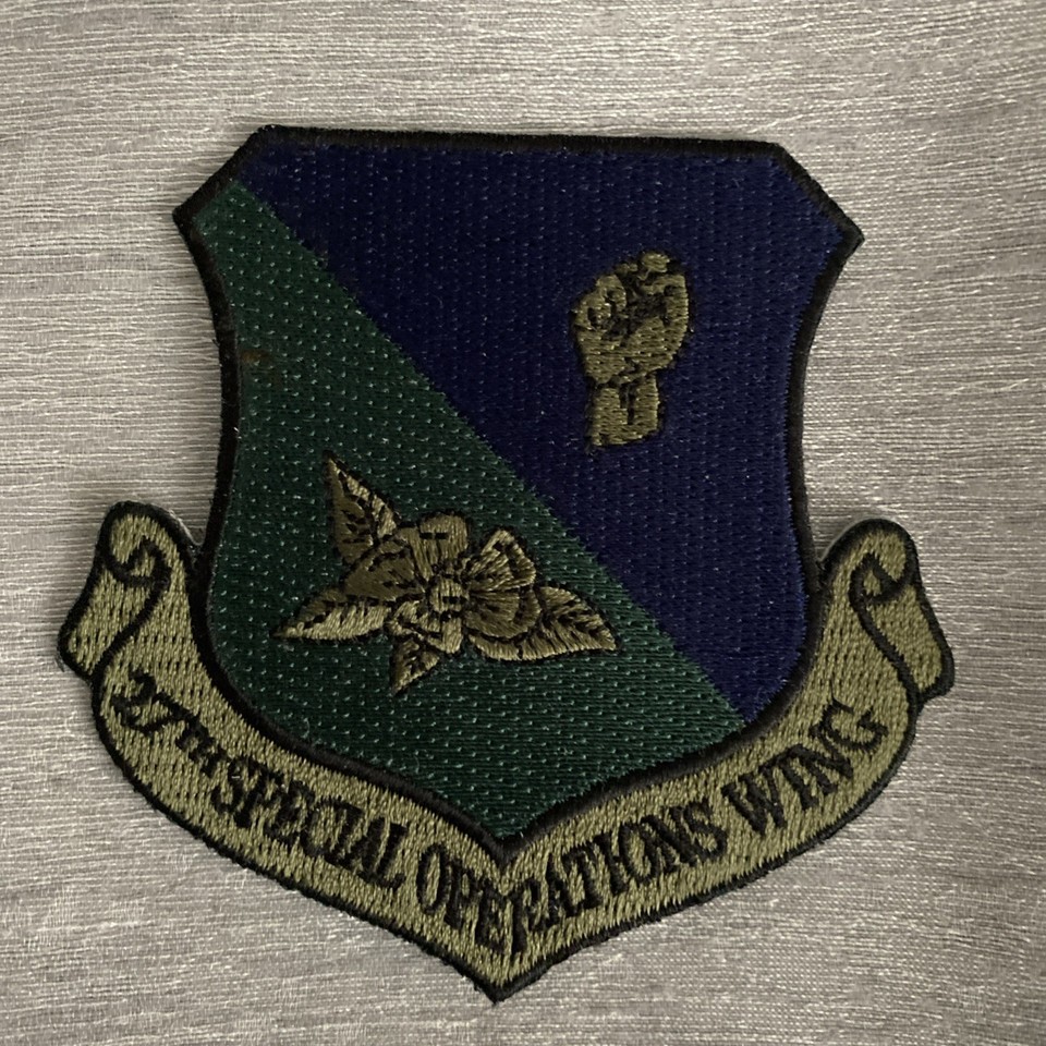 2 U.S. Air Force 27th Special Operations Wing Patch | eBay