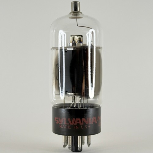 (1) Tested Very Strong Sylvania 12DQ6B Tube Date Code ha DDZ 12DQ6 B ...