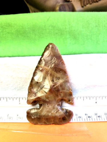 Authentic Amazing colored Thebes E notch Flintridge from Delaware co Oh ...