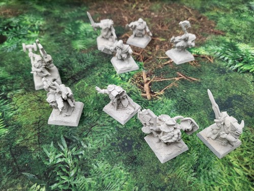 Dwarf Job lot - Rangers + King / Thane + Rune Lords / priests | eBay UK