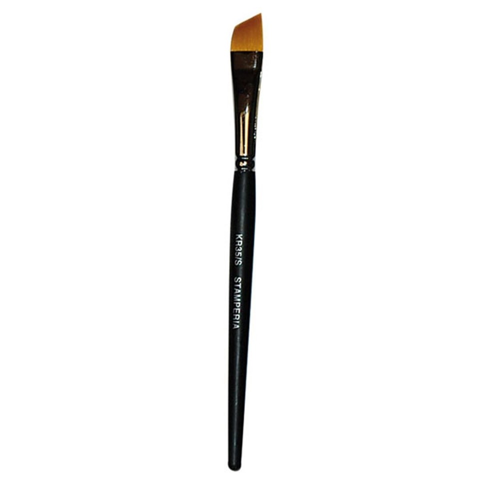 Angle Brush No. 12 For Decorative Painting And Shading | Stamping | eBay