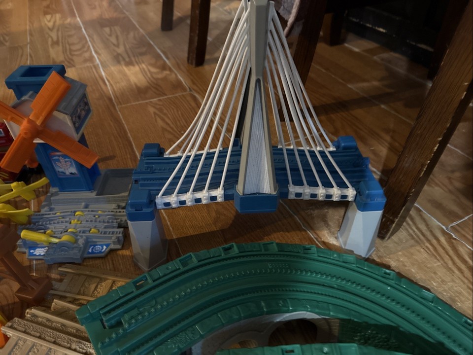 Huge Fisher-Price Geo-trax train set with over 120 pieces | eBay