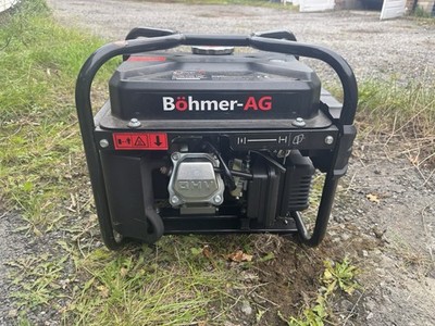 Bohmer-AG Portable Inverter Generator I2500W for Petrol | eBay UK