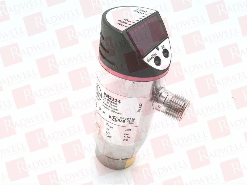 EFECTOR PN-010-RBN14-MFRKG/US/ /V-PN2224 / PN010RBN14MFRKGUSVPN2224 ...